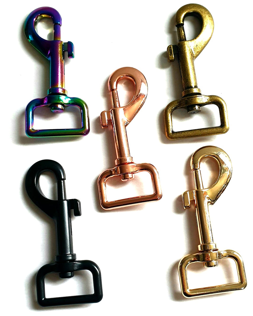 25mm (1") Swivel Dog Clip – Dreamy Bag Hardware Pty Ltd