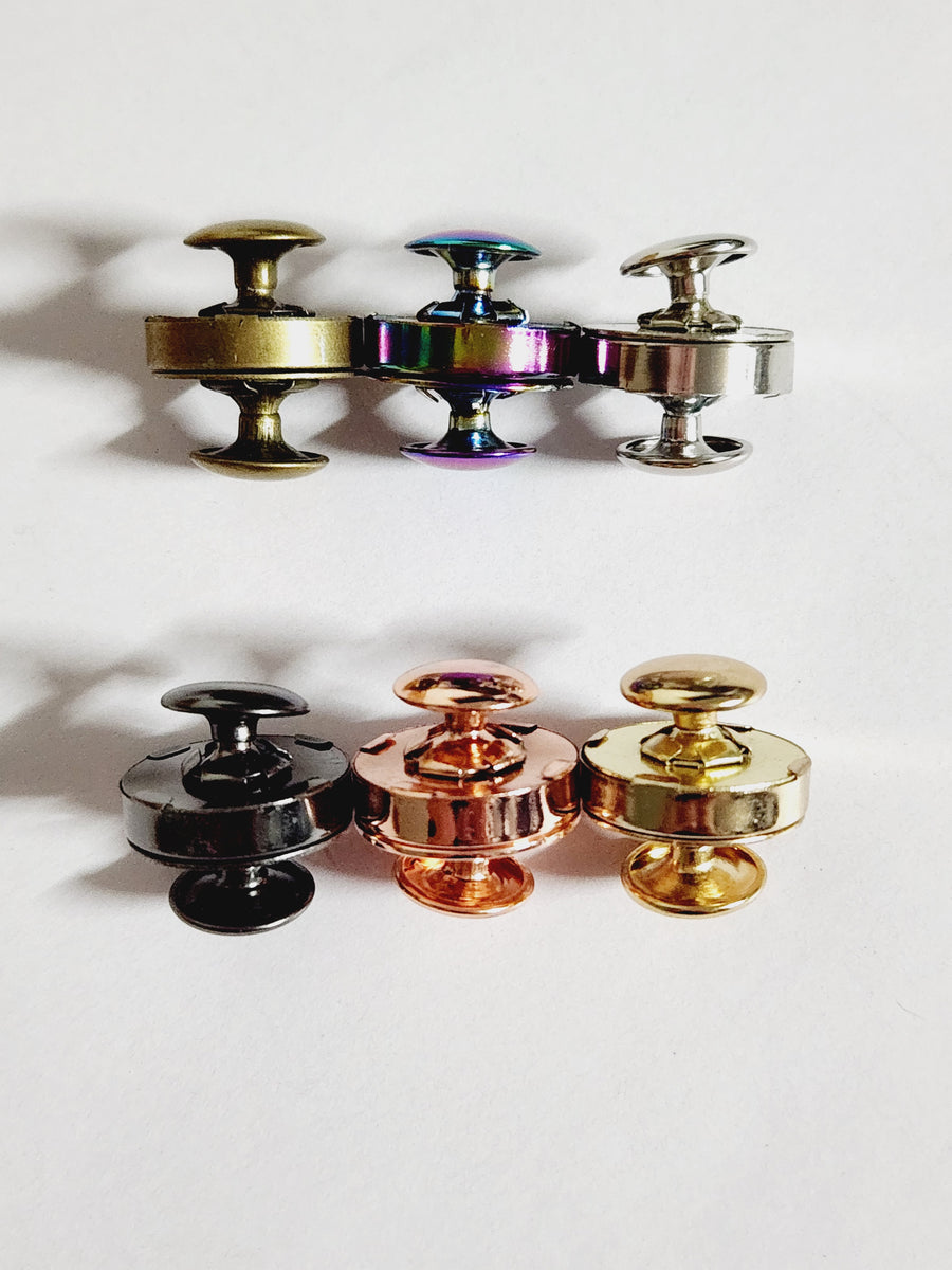 THICK 18mm Magnetic Snap Rivets – Dreamy Bag Hardware Pty Ltd