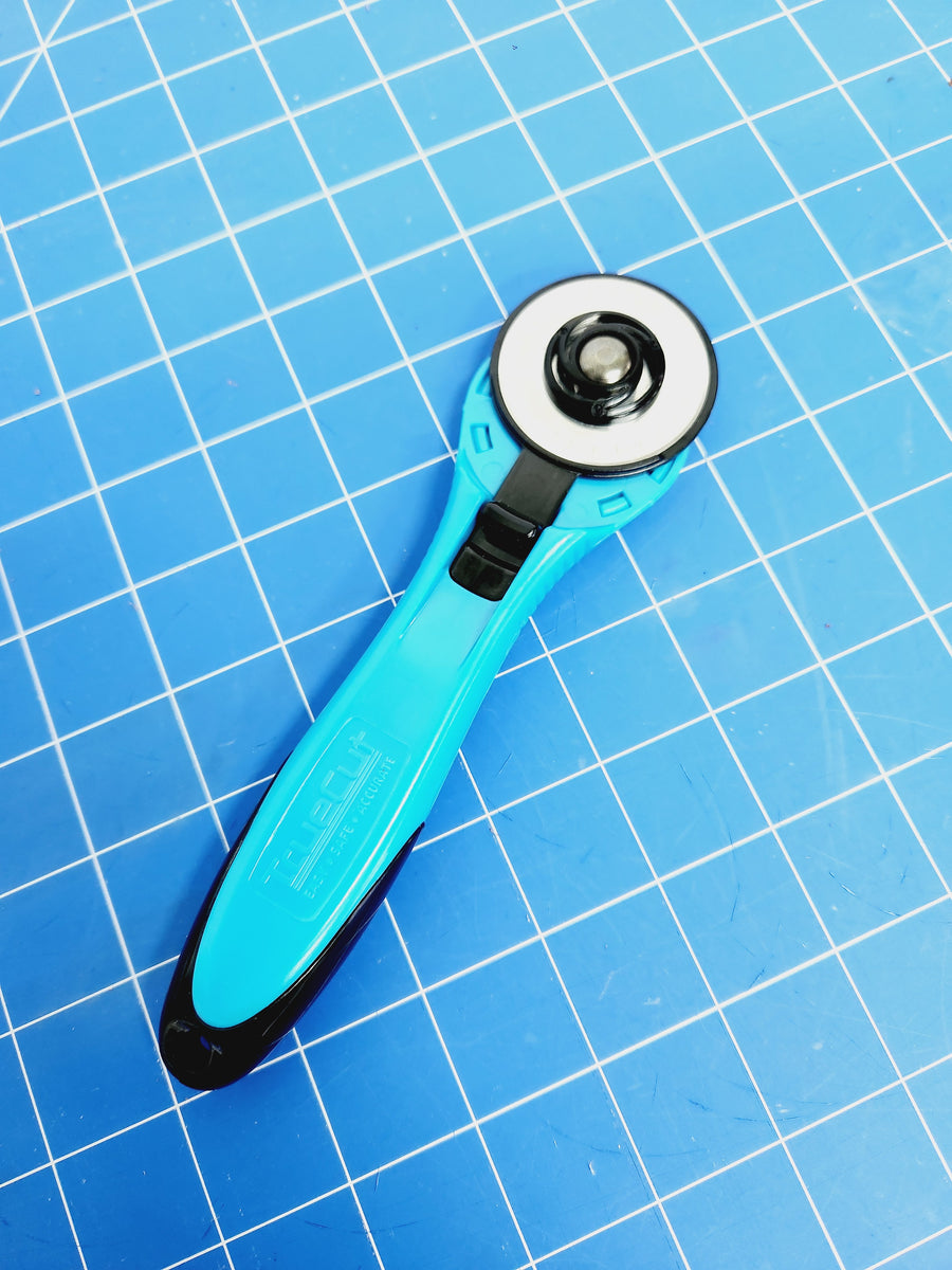 StraightCut Rotarry Cutter with Quick-Changing Blade 28mm, 45mm and 60 ...