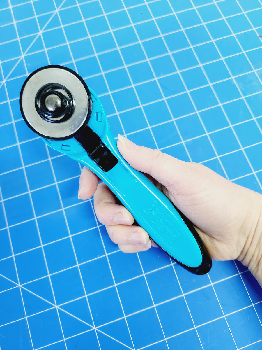 StraightCut Rotarry Cutter with Quick-Changing Blade 28mm, 45mm and 60 ...