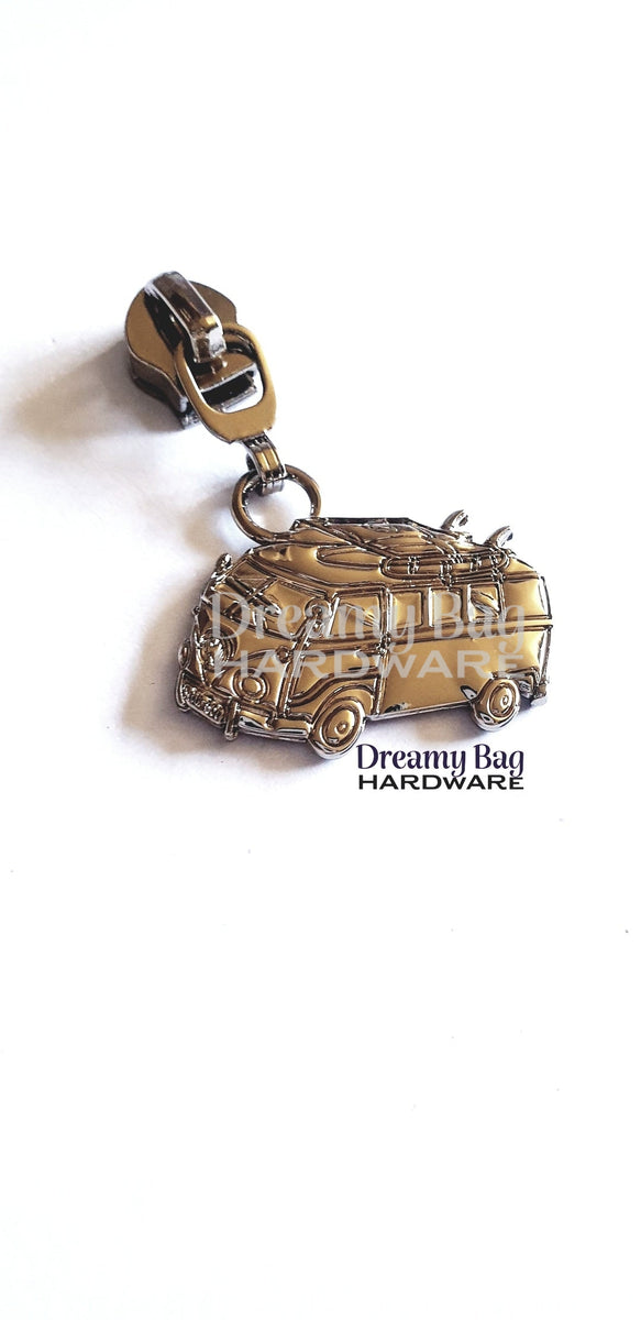#5 Zipper Pull Kombi Van – Dreamy Bag Hardware Pty Ltd