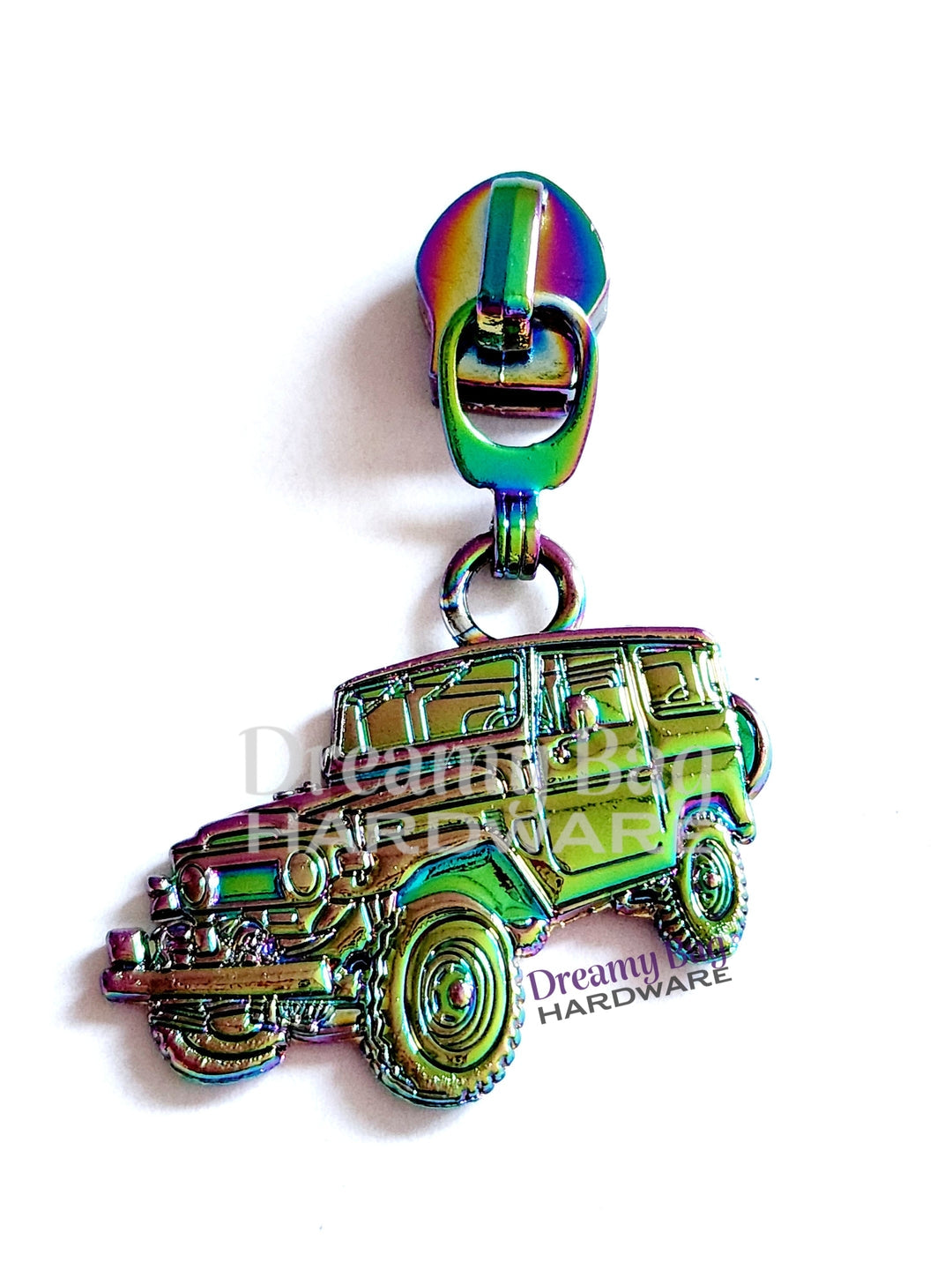 #5 Zipper Pull 4X4 – Dreamy Bag Hardware Pty Ltd