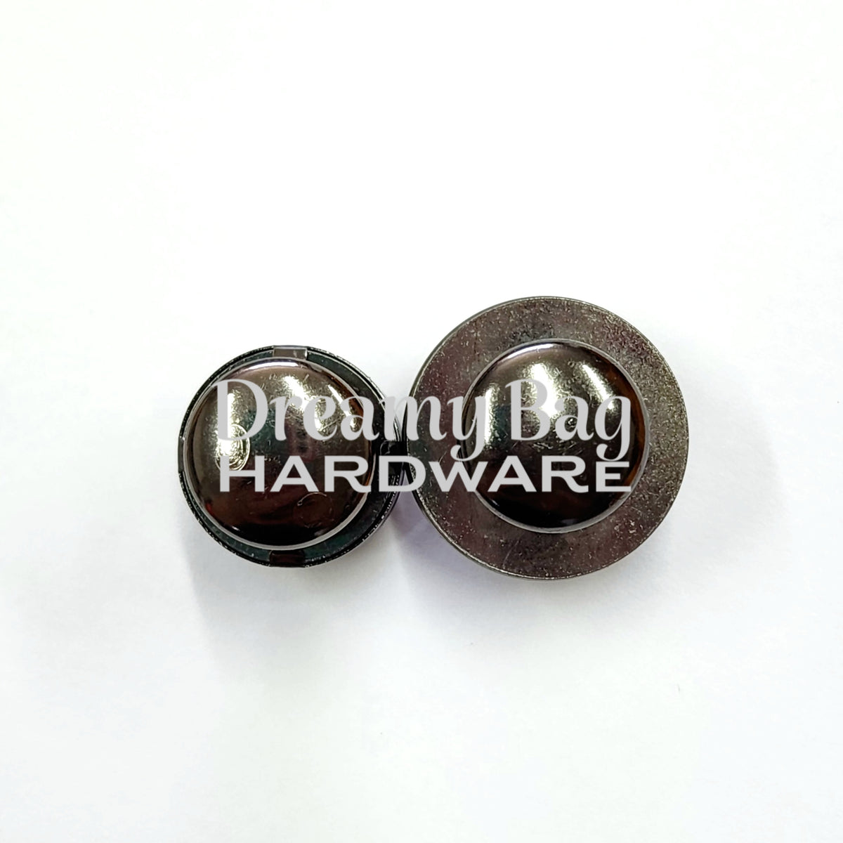 14mm Thick Magnetic Snap Rivets 4 Pack – Dreamy Bag Hardware Pty Ltd