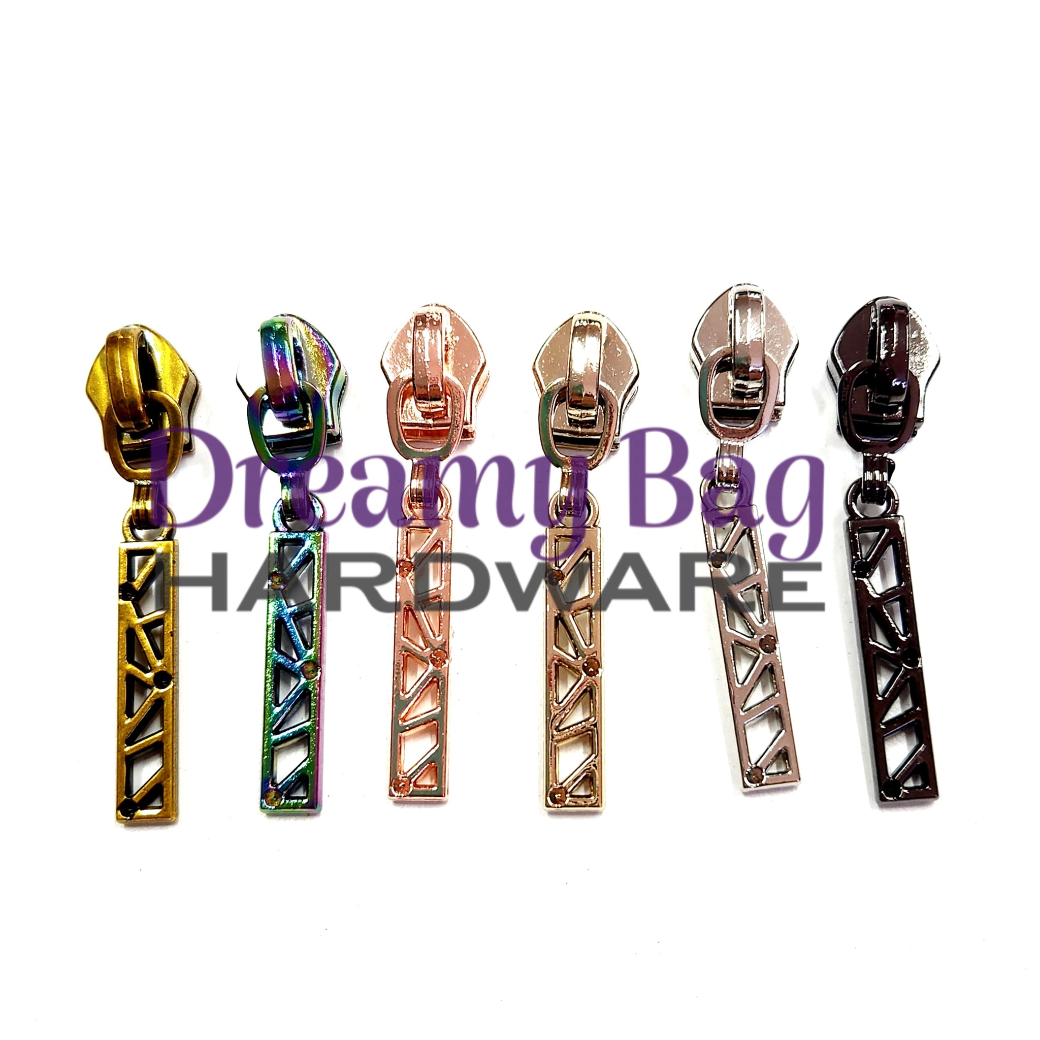 #5 Zipper Pull Ladder – Dreamy Bag Hardware Pty Ltd