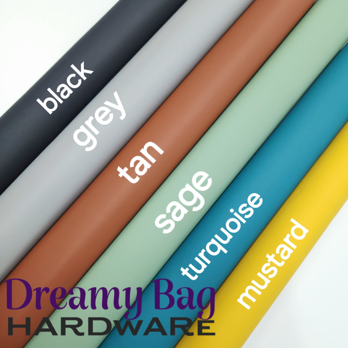 Neutral Smooth Vinyl – Dreamy Bag Hardware Pty Ltd