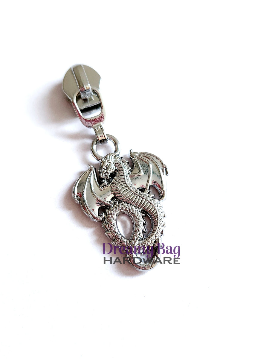 #5 Zipper Pull Dragon – Dreamy Bag Hardware Pty Ltd