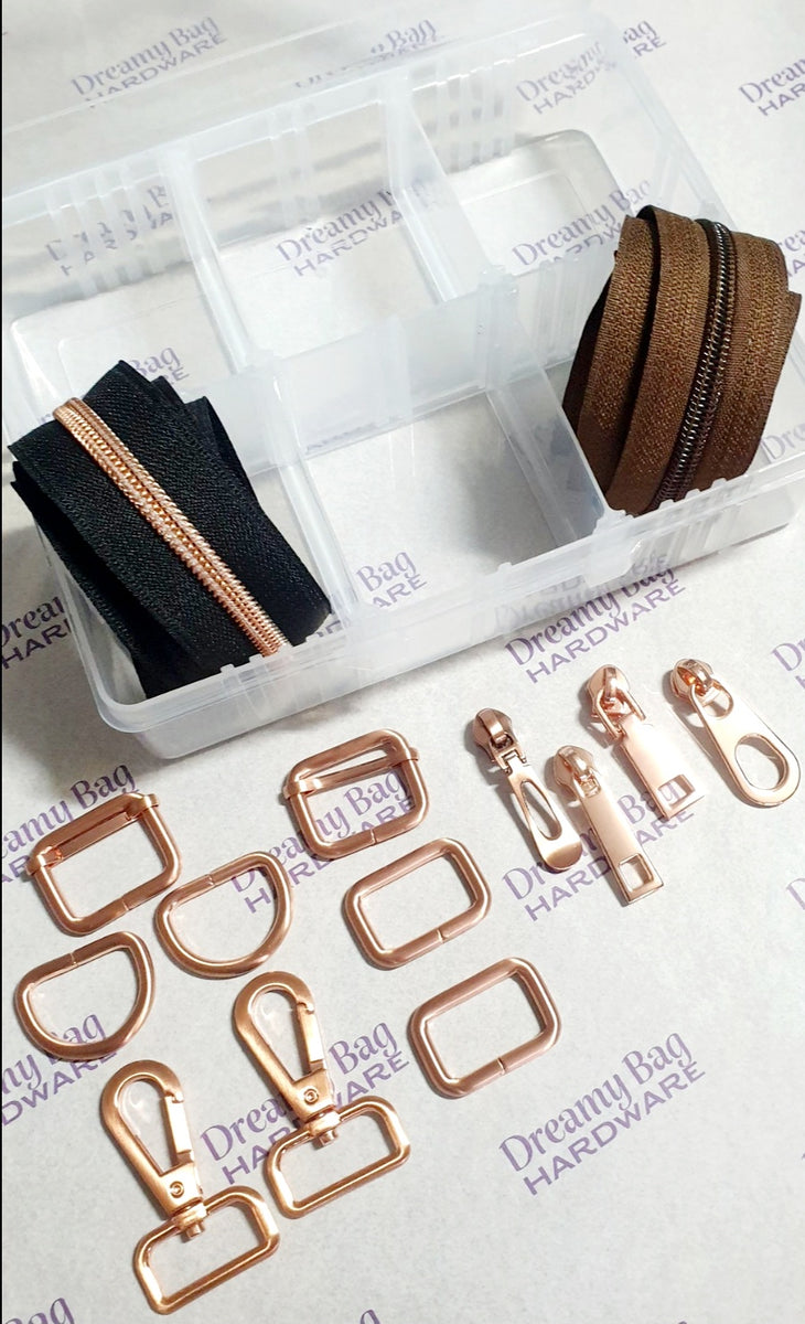 Starter kits – Dreamy Bag Hardware Bag Making Supplies and High Quality ...