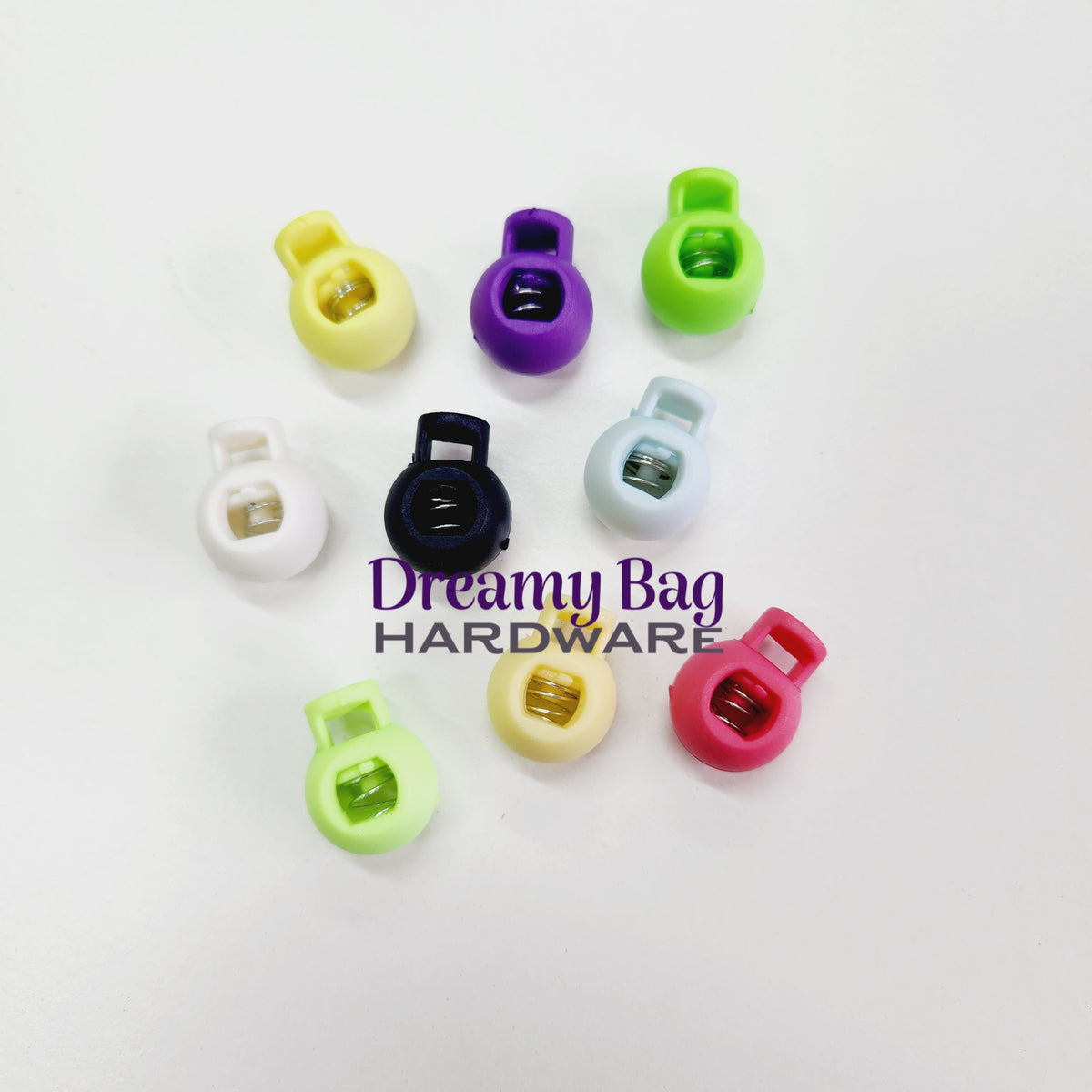 Plastic Round Toggles – Dreamy Bag Hardware Pty Ltd