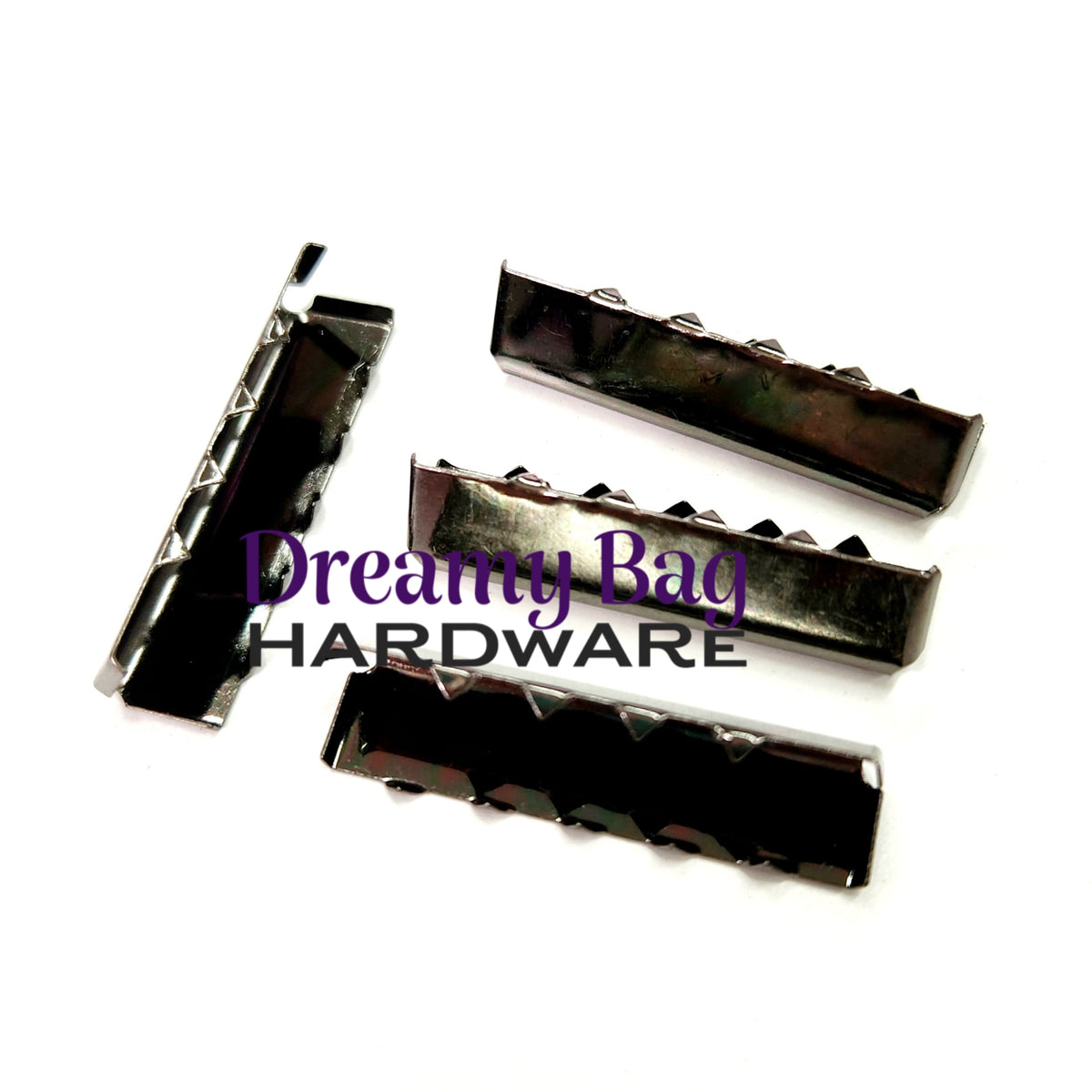 38mm Strap Ends Push Close – Dreamy Bag Hardware Pty Ltd