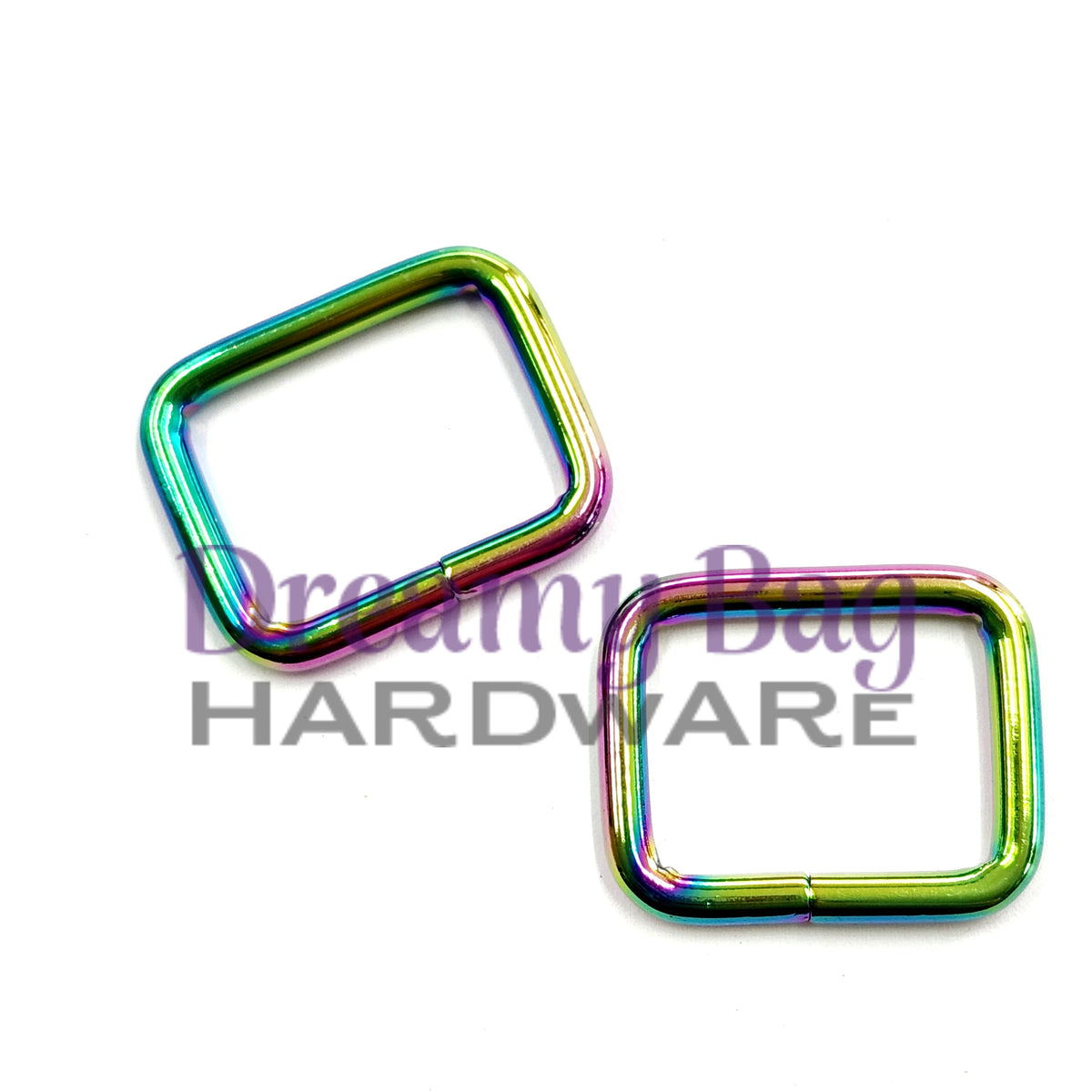 25mm (1") Rectangle Rings – Dreamy Bag Hardware Pty Ltd