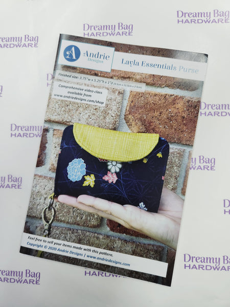 Andrie Designs Paper Patterns – Dreamy Bag Hardware Pty Ltd