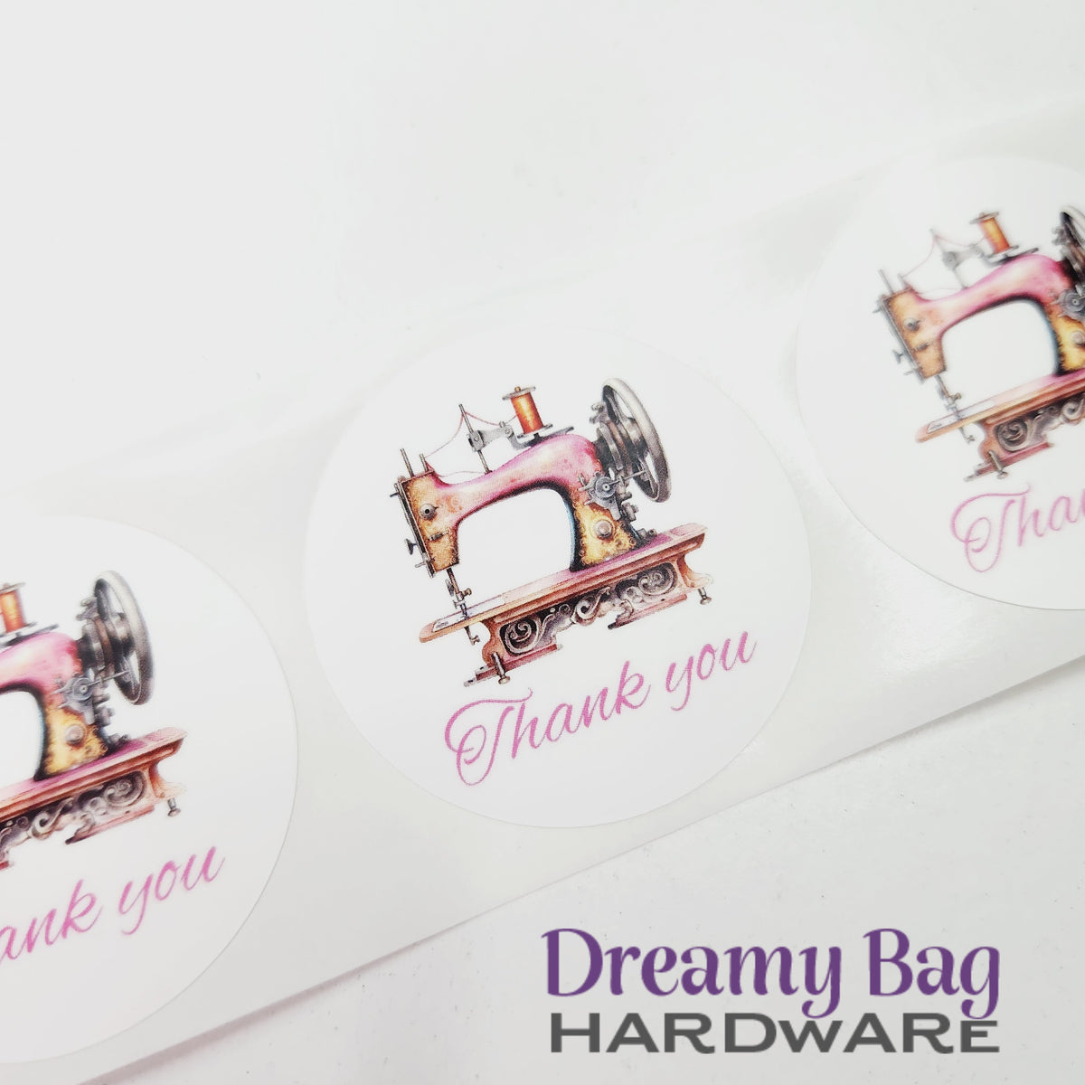 Thank You Stickers – Dreamy Bag Hardware Pty Ltd