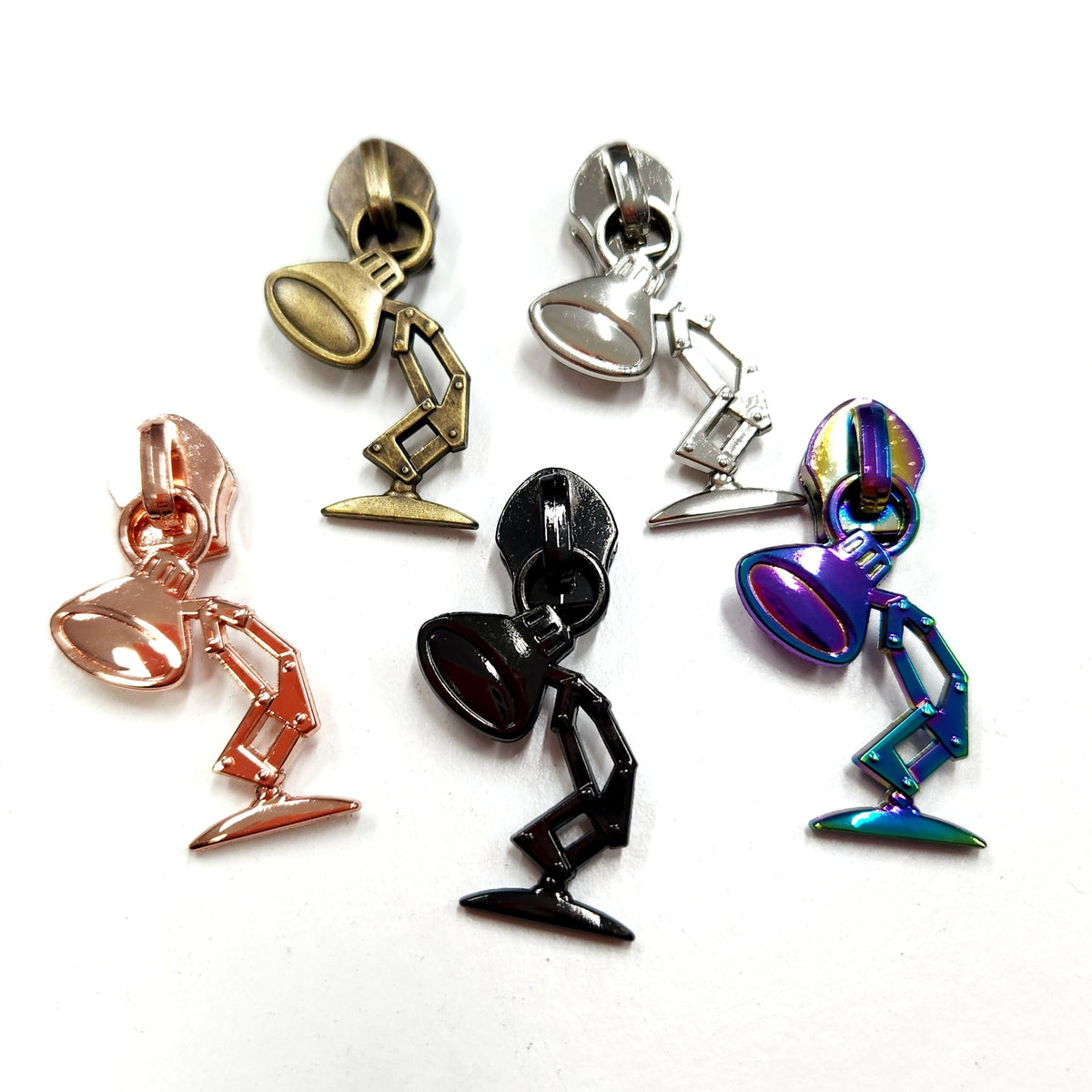 #5 Zipper Pull Pix Lamp – Dreamy Bag Hardware Pty Ltd