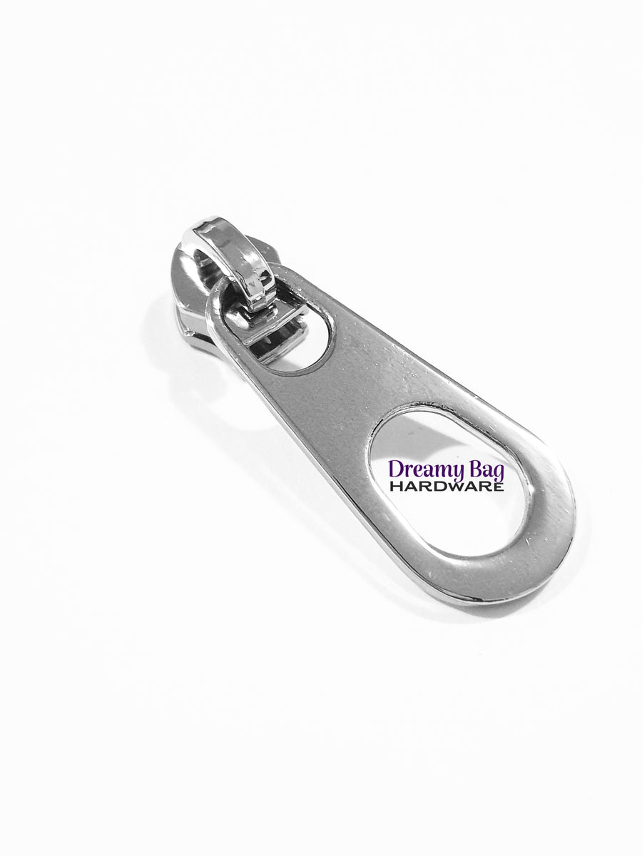 #5 Zipper Pull Oversize Ring pull – Dreamy Bag Hardware Pty Ltd