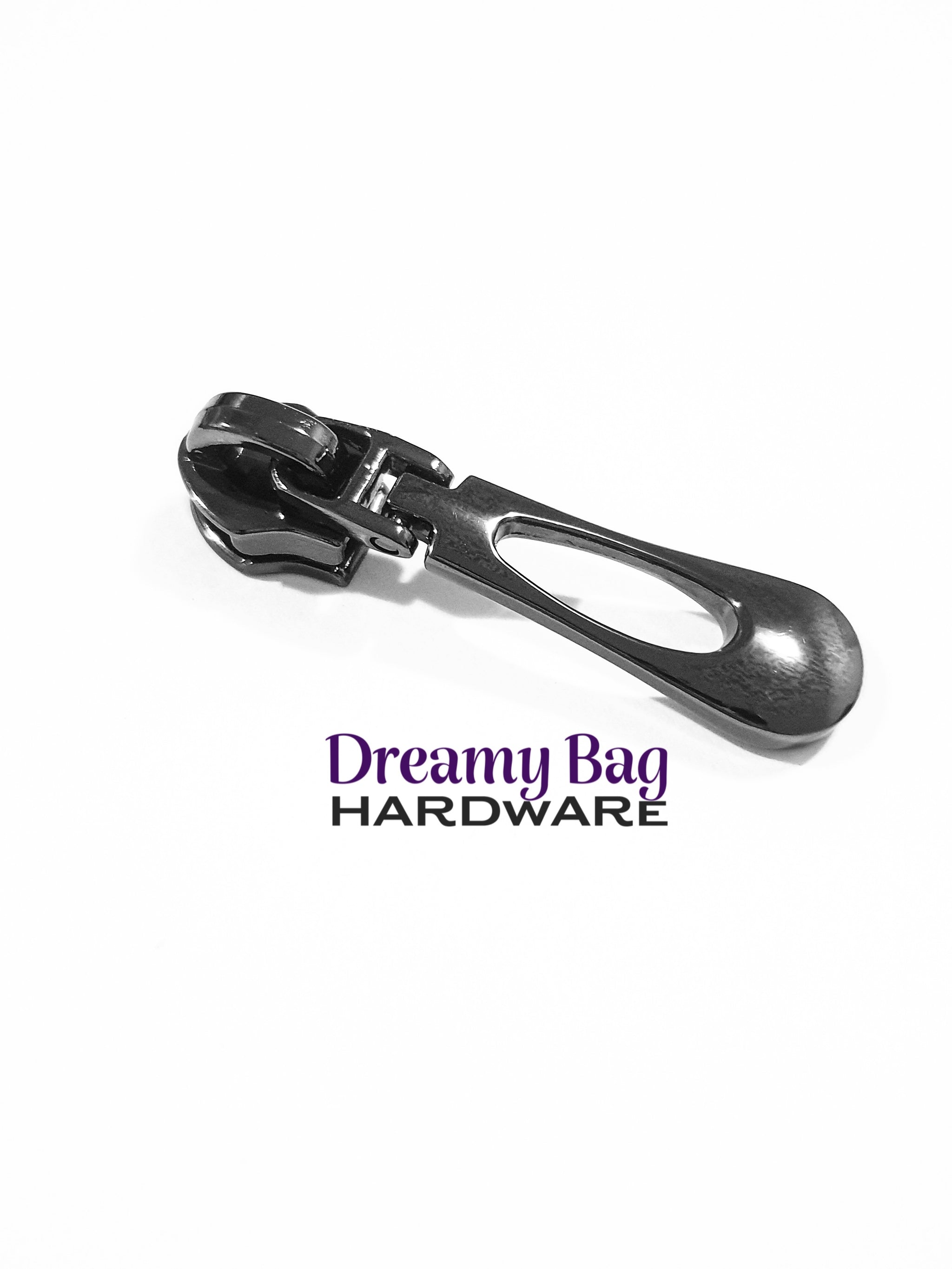 #3 Zipper Pull Tear Drop – Dreamy Bag Hardware Pty Ltd