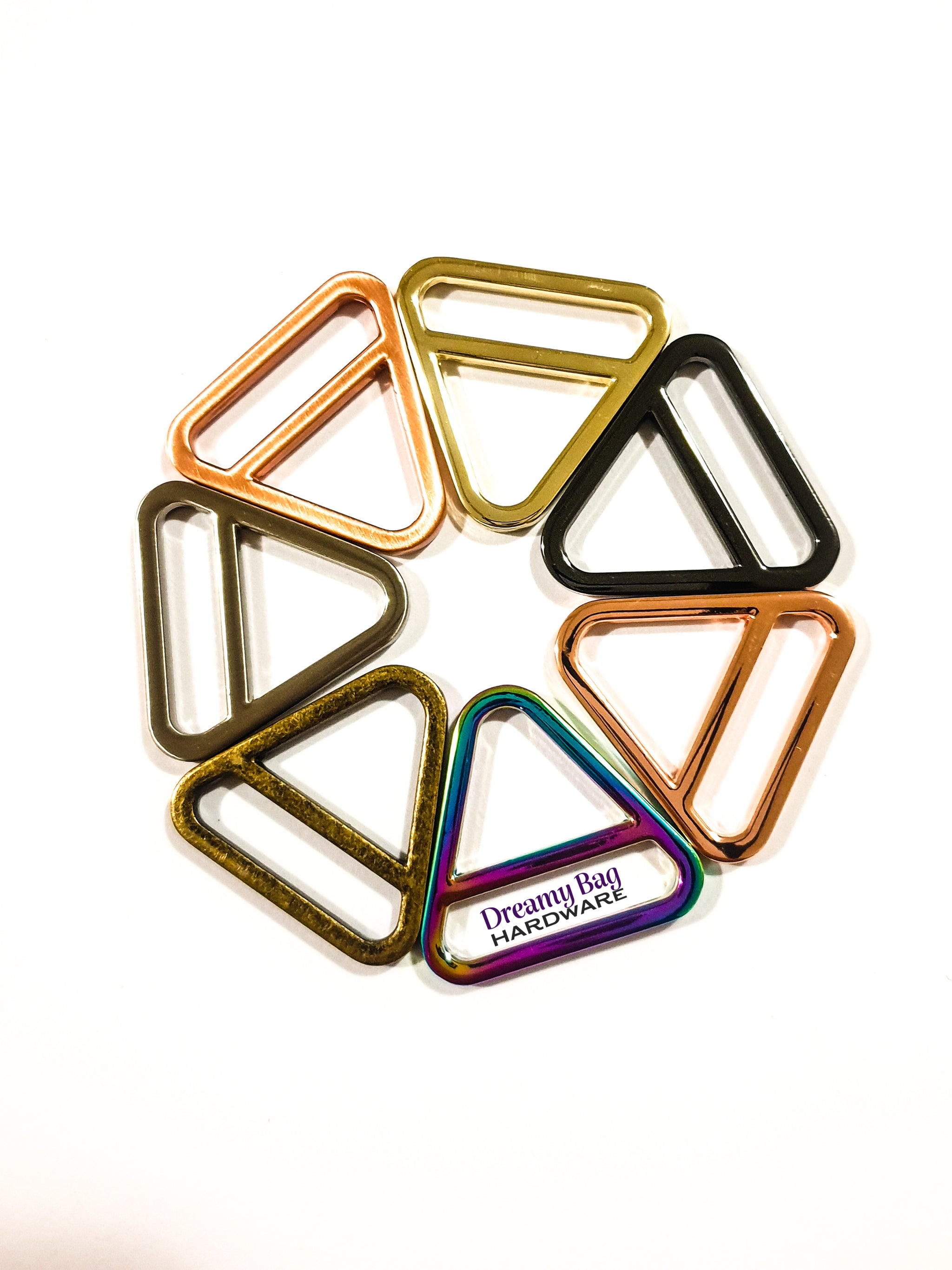 25mm Triangle Divider Ring – Dreamy Bag Hardware Pty Ltd