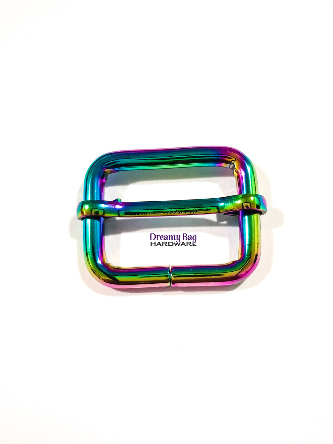 25mm (1") Rectangle Tri Slider Rings ( For Cotton, Fabric and Seat Bel ...