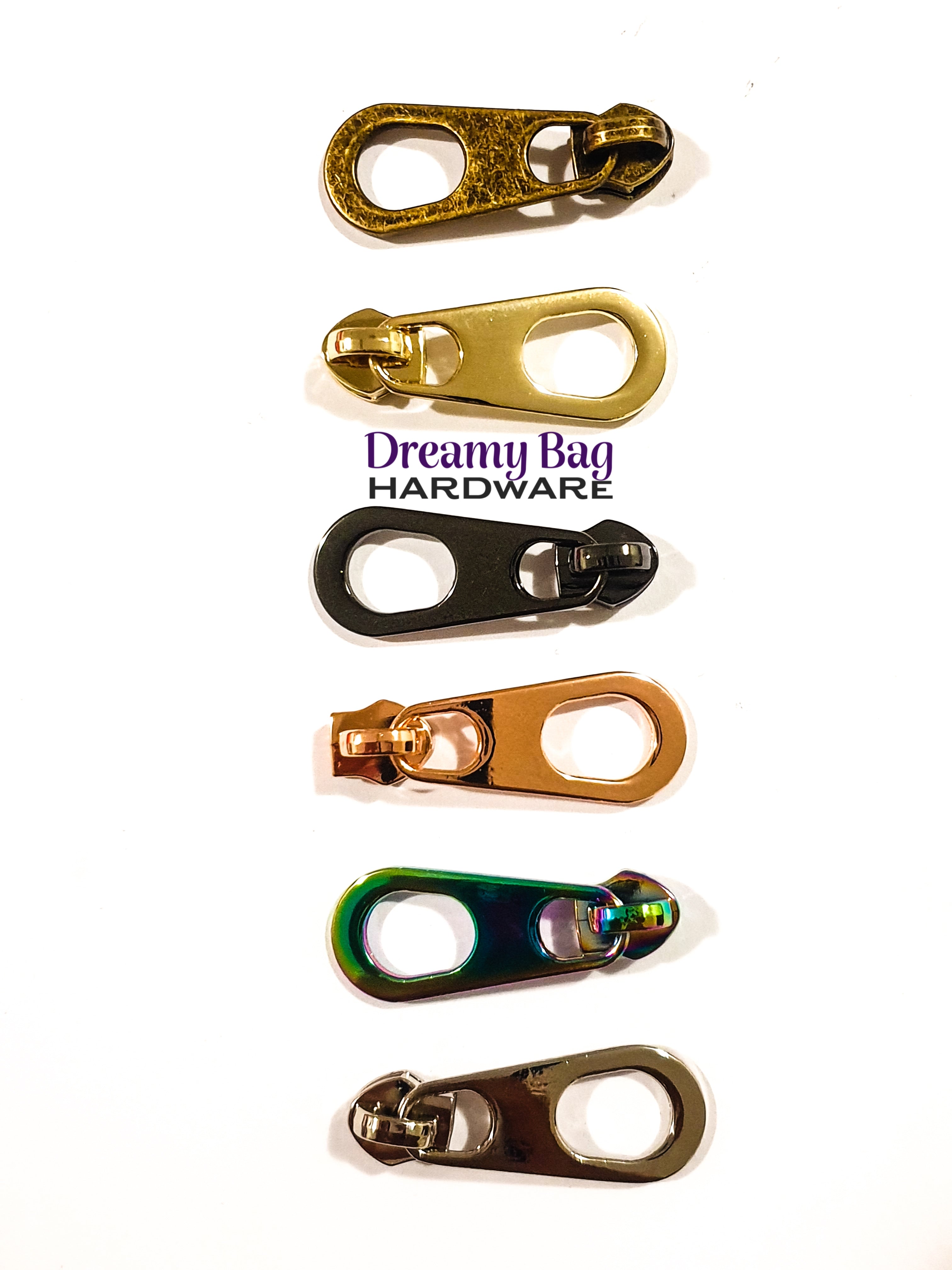 #5 Zipper Pull Oversize Ring pull – Dreamy Bag Hardware Pty Ltd