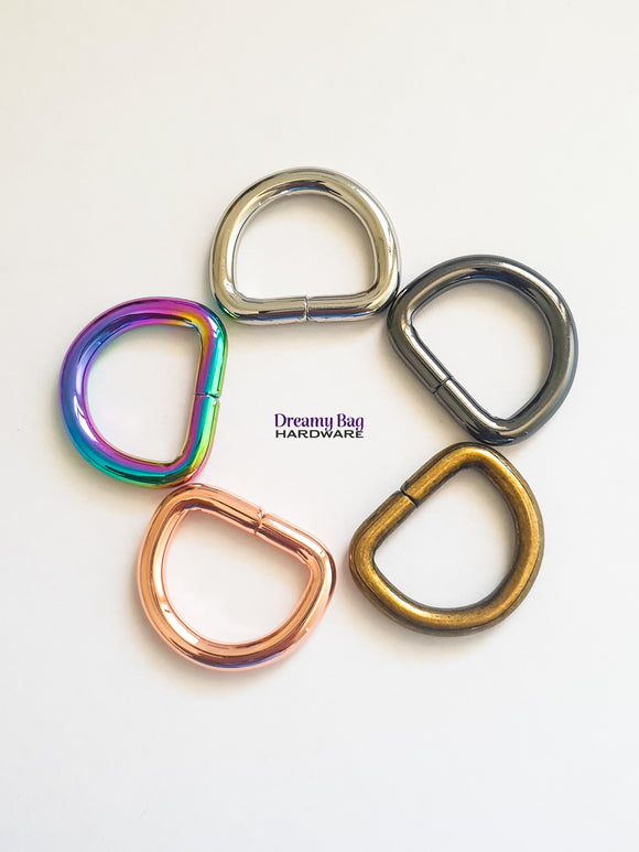 20mm D rings – Dreamy Bag Hardware