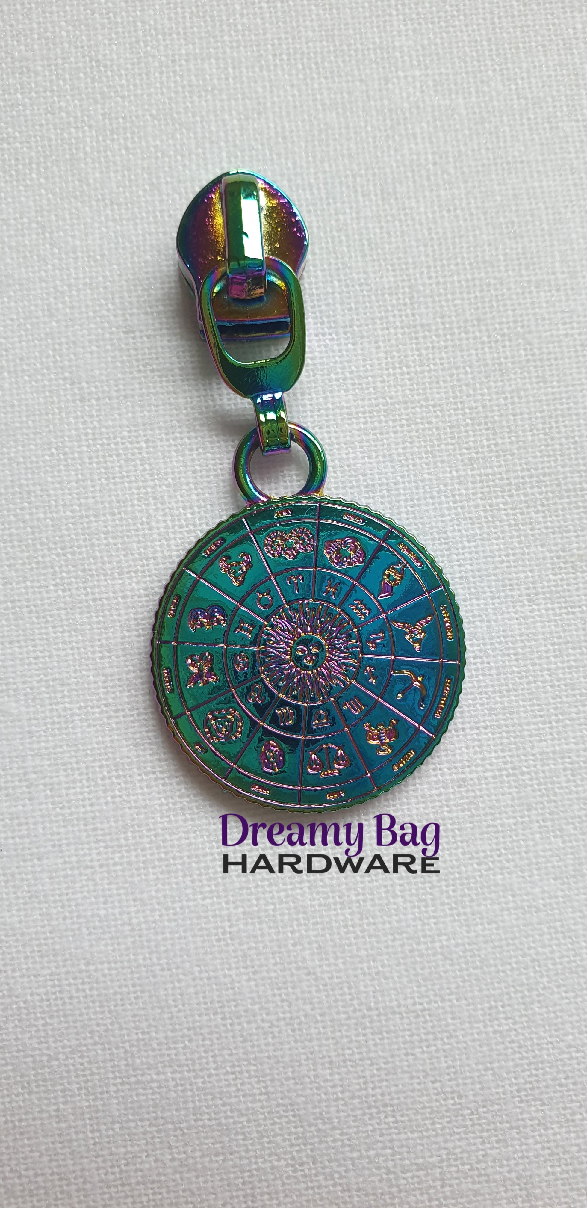#5 Zipper Pull Zodiac – Dreamy Bag Hardware Pty Ltd