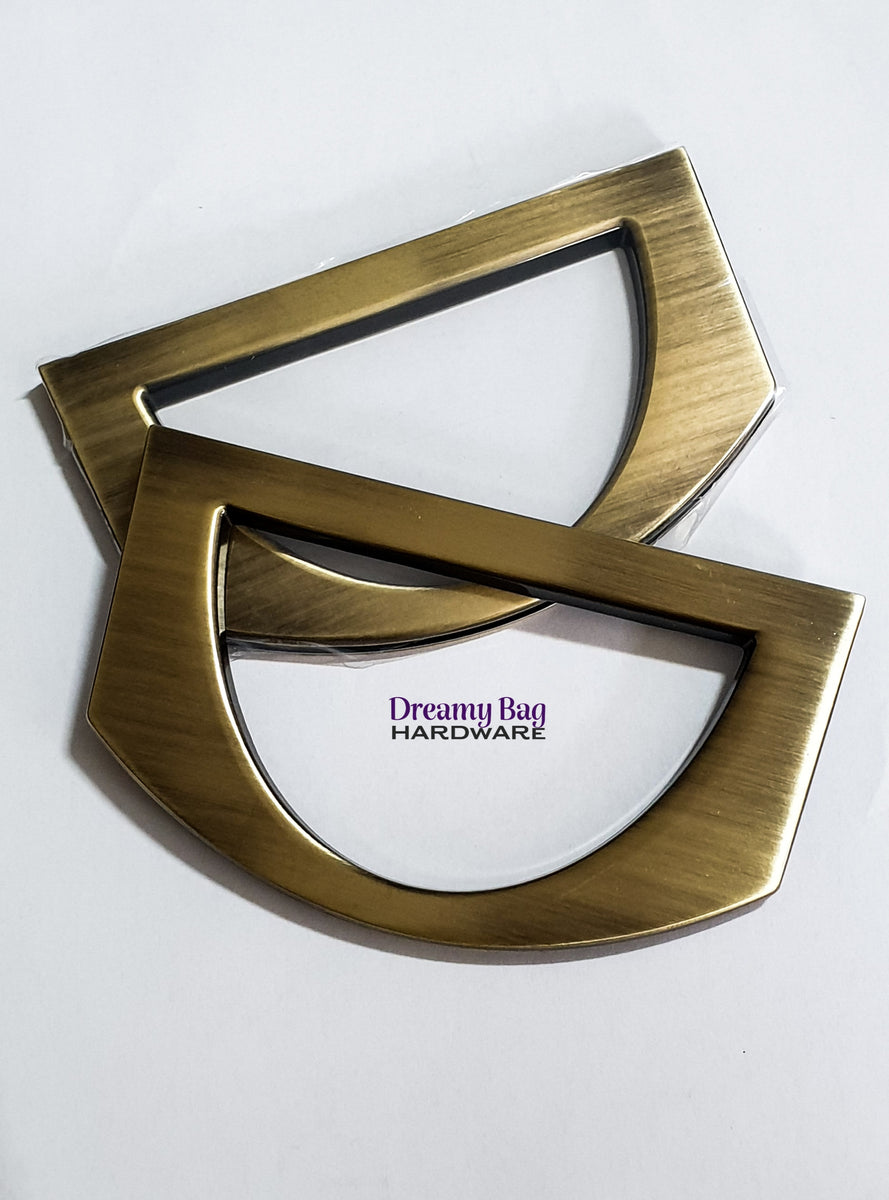 Metal Bag Handles – Dreamy Bag Hardware Pty Ltd