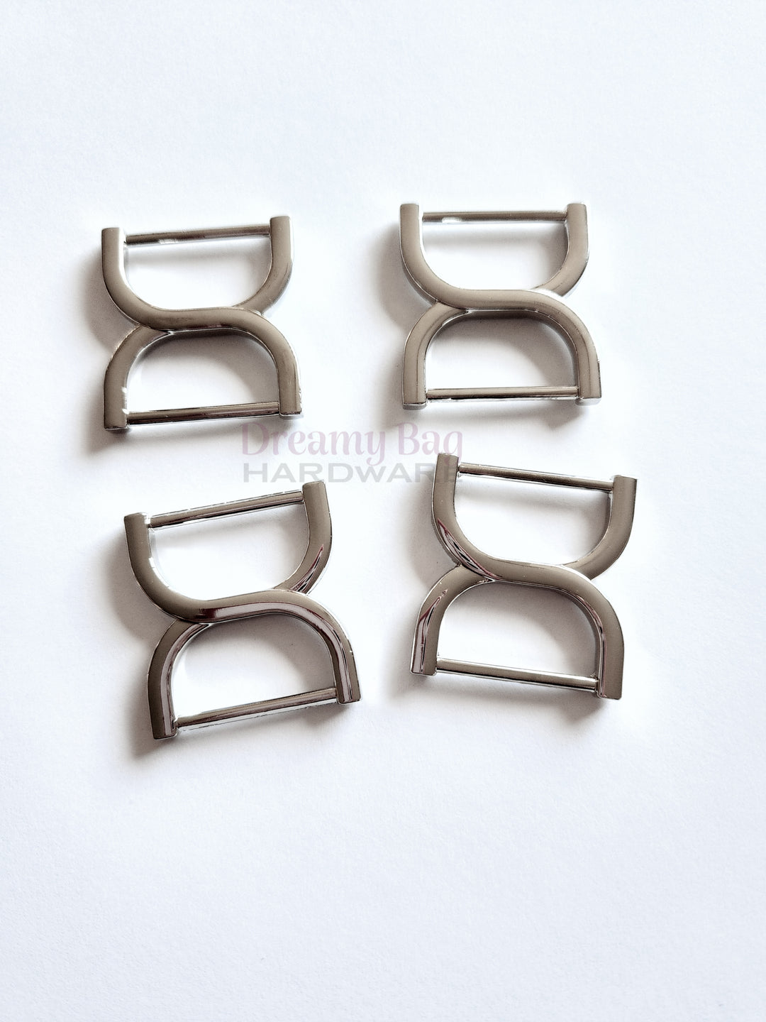 25mm/ 25mm (1") DD Strap Connectors – Dreamy Bag Hardware Pty Ltd