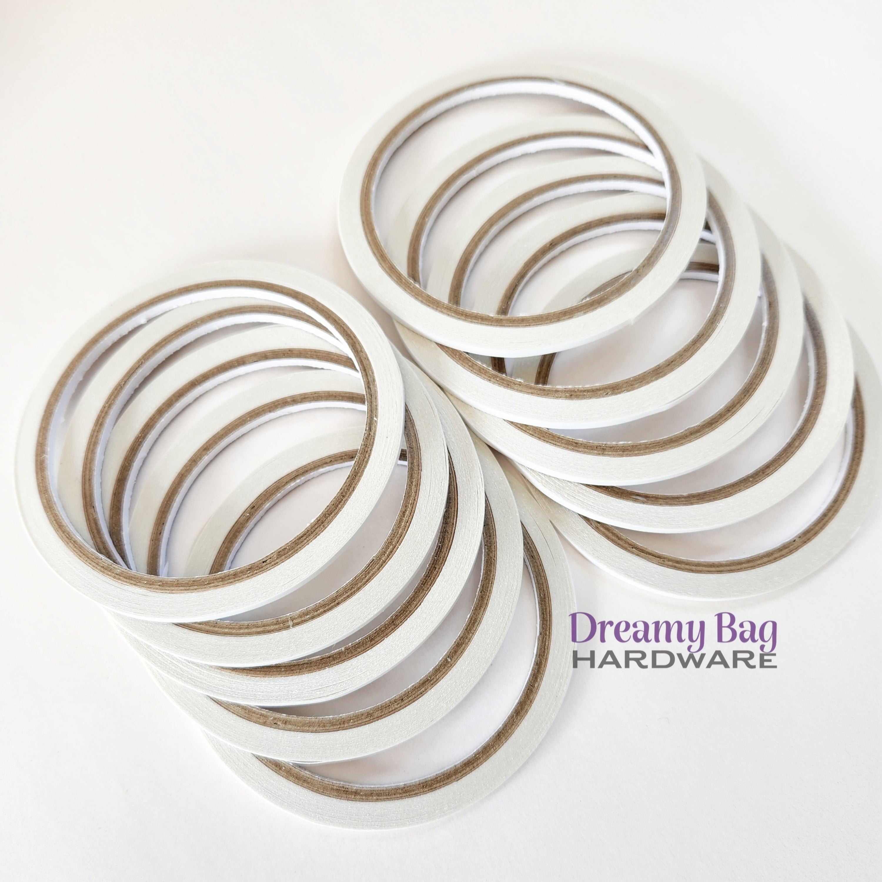 Double sided Tape (DST) 3mm and 6mm – Dreamy Bag Hardware Pty Ltd