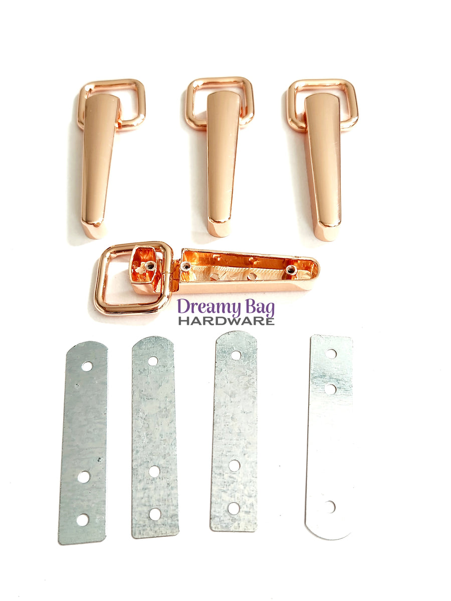 Short Pointed 20mm (3/4") Strap Connector – Dreamy Bag Hardware Pty Ltd
