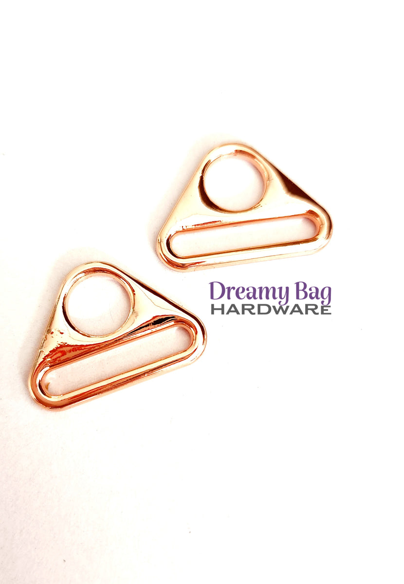 15mm Triangle Strap Ring – Dreamy Bag Hardware Pty Ltd